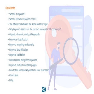 Keyword Research In SEO: The Comprehensive Guide | PPT