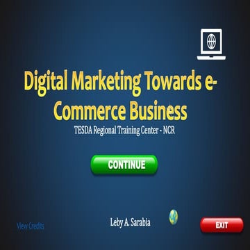 E- commerce Projects | PPTX