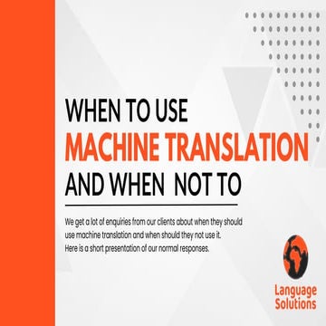Machine Translation.pdf | Technology & Computing