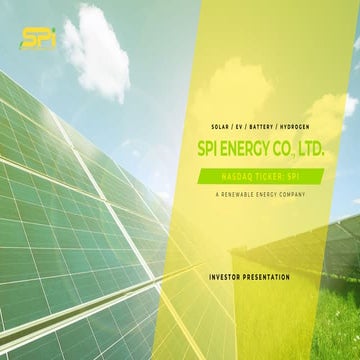 SPI Presentation | PPT