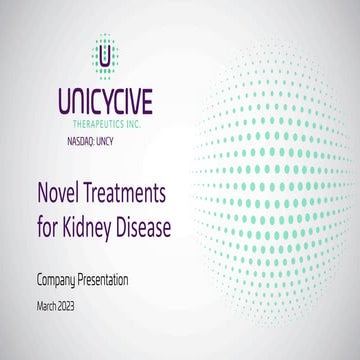 UNCY Presentation | PDF