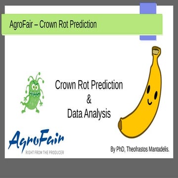 Crown Rot Prediction | PPT
