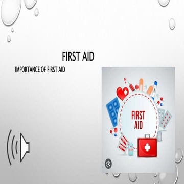 First Aid | PPT