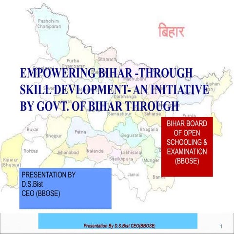Bihar skill development presentation.ppt