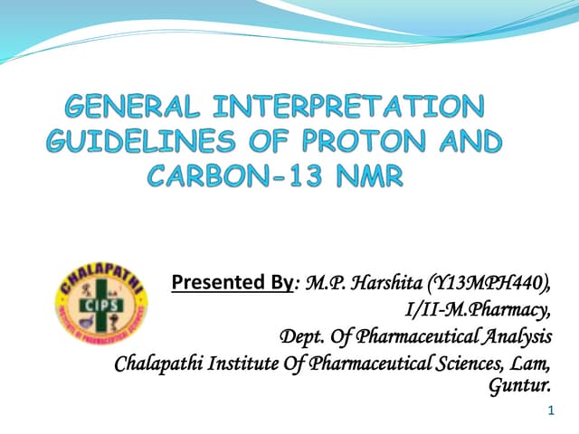 NMR Spectroscopy - Spin spin Coupling-Splitting ,Multiplicity, (n+1 ...