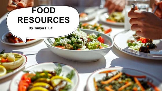 Food Resources (Environmental Science) | PPTX
