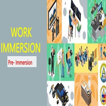 Presentation about immersion and work ethics.pptx