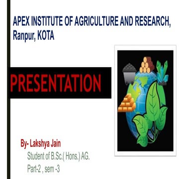 Natural and man-made resources presentation | PPTX