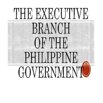Article 7 executive department | PPTX