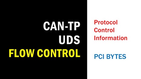 Introduction to UDS over CAN | UDS Service | PPTX