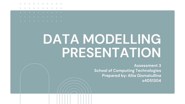 Data Modeling With A Focus On Spam Detection Using K Nearest Neighbors Knn And Decision Tree