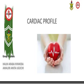 Cardiac Profile Biochemistry Test - Presentation.pptx