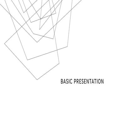 Basic Presentation Template Powerpoint Ppt
