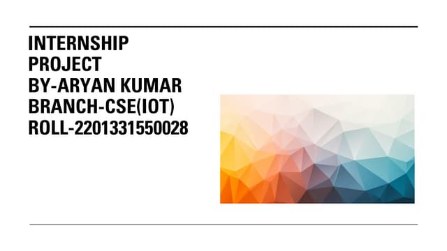 Working Of Html,css And Javascript With Project | Ppt