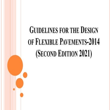 Analysis of Flexible Pavement Using IIT PAVE software | PPTX