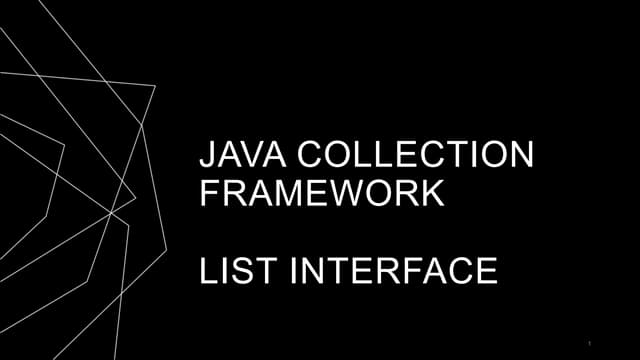 Presentation.pptx on java oops concepts jcf | PPT Presentation.pptx on java oops concepts jcf | PPT