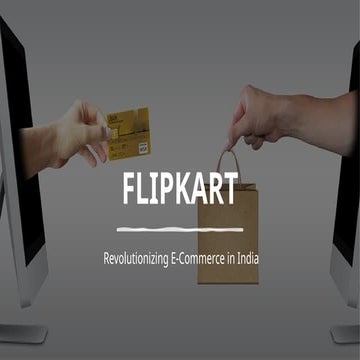 Flipkart Success Story for Youngsters in the present Generation | PPTX