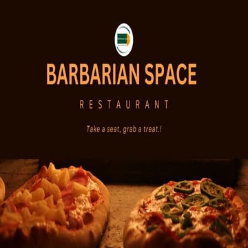 BARBARIAN SPACE RESTAURANT IS THE TOP RESTAURANT IN TRIVANDRUM | PDF