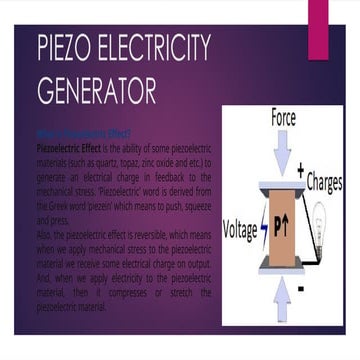 Presentation.pptx piezo science project expo for students | PPTX