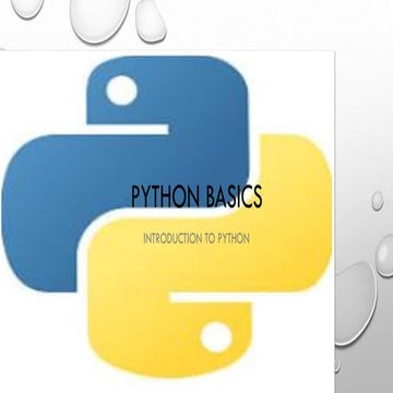 Python learning basicss Presentation.pdf