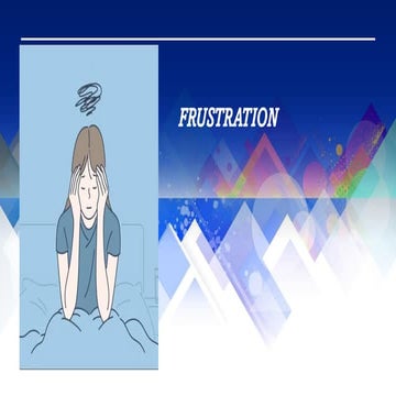 Presentation.pdf the frustration and how to overcome this | PDF