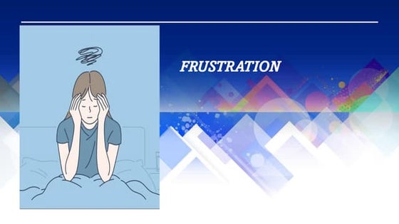 Frustration- Psychology | PPTX