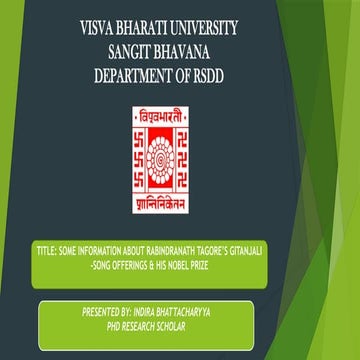 Presentation.pptx..Some Information About Rabindranath Tagore's ...