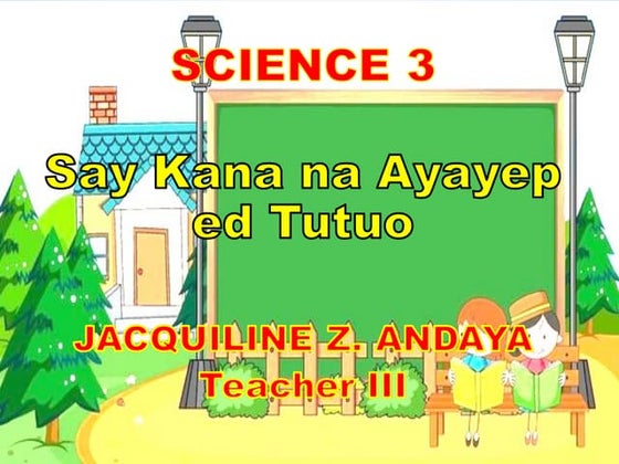 Izinhlobo zezinganekwane | PPTX