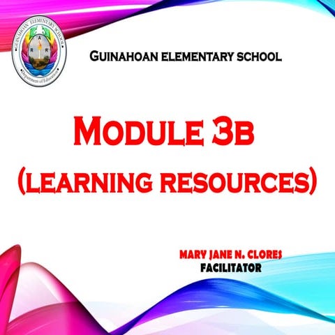 module resources presentation .pptx