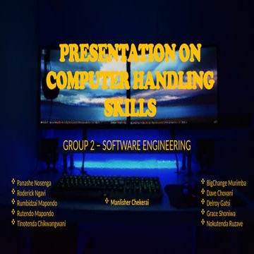 Presentation on computer handling .pptx