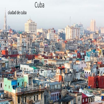 Republic of Cuba | PPTX