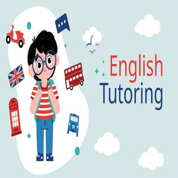 The verb To Be for begginers - Presentation for tutoring | PPT