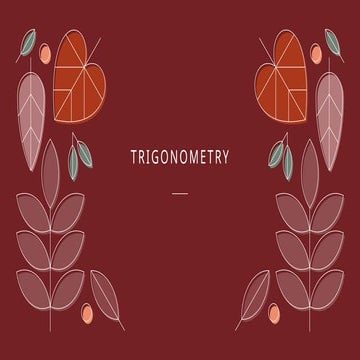 Trigonometry presentation about 11th.pptx