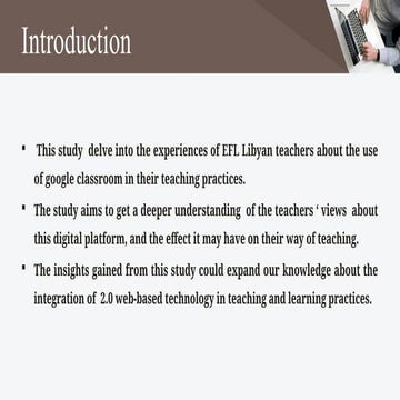 presentation about using virtual classes | PPTX