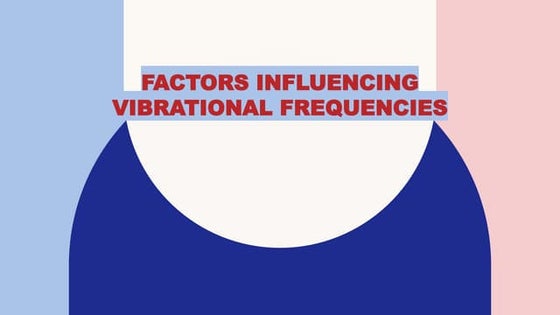 Factors affecting IR absorption frequency | PPTX | Chemistry | Science