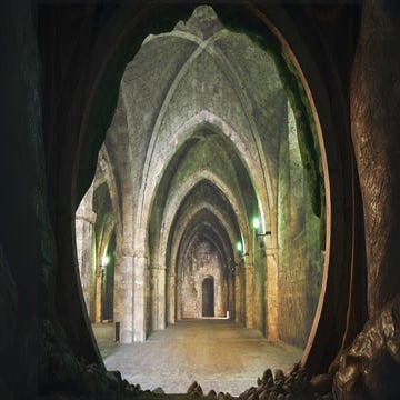 Engineering Beauty: Cross Vault Design | PPTX