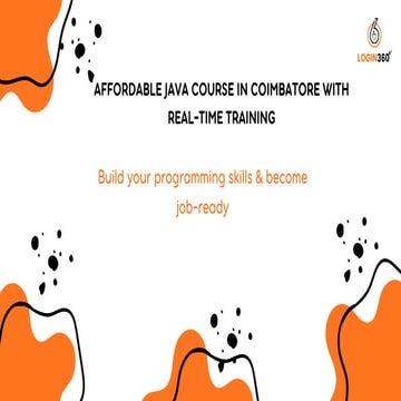 the Best Place to Learn Java and Land a Job with our Java course in ...