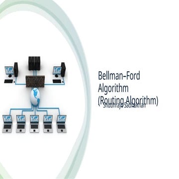 Distance Vector Routing protocol in computer networks | PPTX