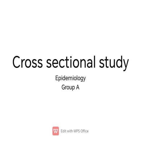 Presentationof cross sectional study.pdf