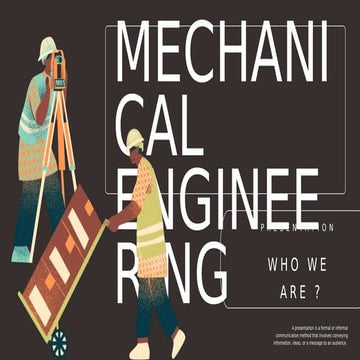 presentation..pdf mechanical engineering | PDF