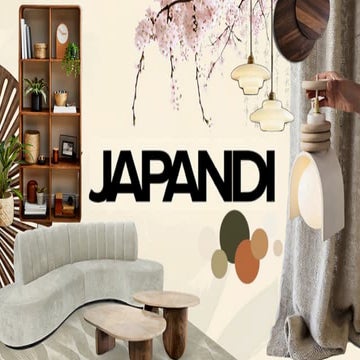 JAPANDI THEME PPT OF INTEREOR DESIGN OF SCHOOL | PDF