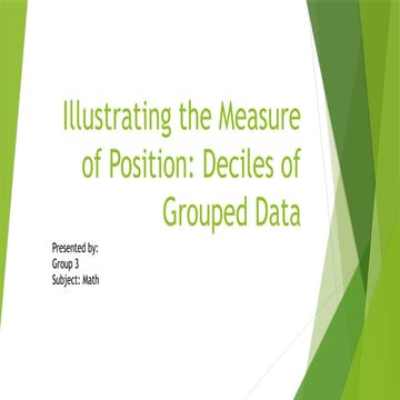 Measures of position for Mathematics 10.pptx