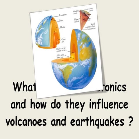 Plate tectonics Basic (KS3) | PPT