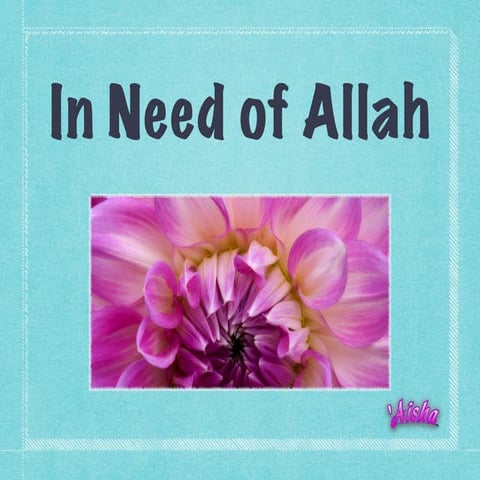 Islamic Spirituality in Our Times | PPTX
