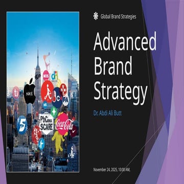 Presentation - Advanced Brand Strategy.pptx