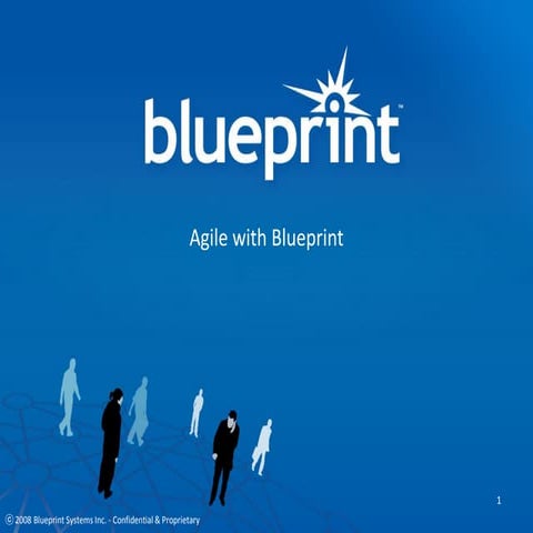 Presentation agile with Blueprint Requirements Center | PDF