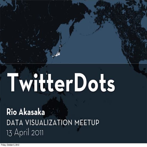 TwitterDots: Presentation at LinkedIn | PPT