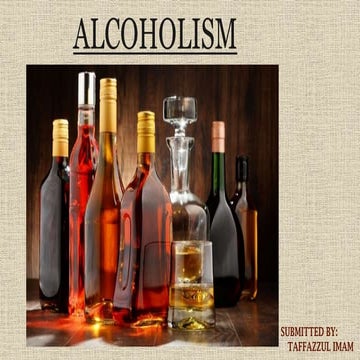 PRESENTATION - Alcoholism.pptx