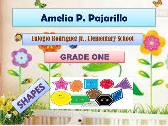 Sample presentation amelia | PPT
