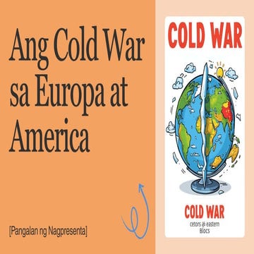 Araling Panlipunan 8 - Ang Cold War sa Europa at America.pdf